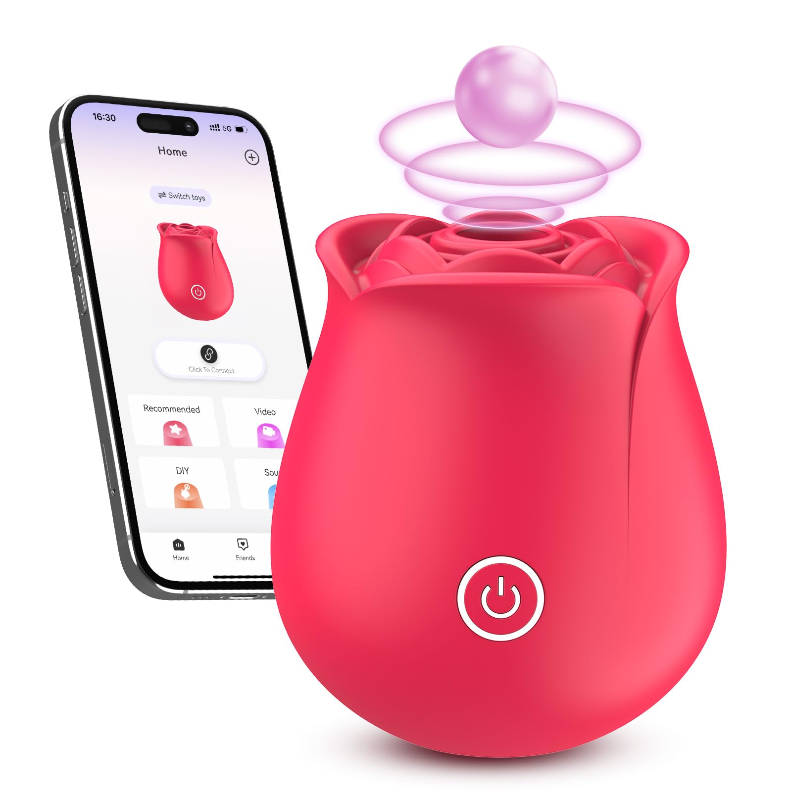 Can You Connect the Rose Toy to Your Phone?