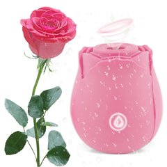 The Rose Toy- Best selling-10 suction-12 Colors